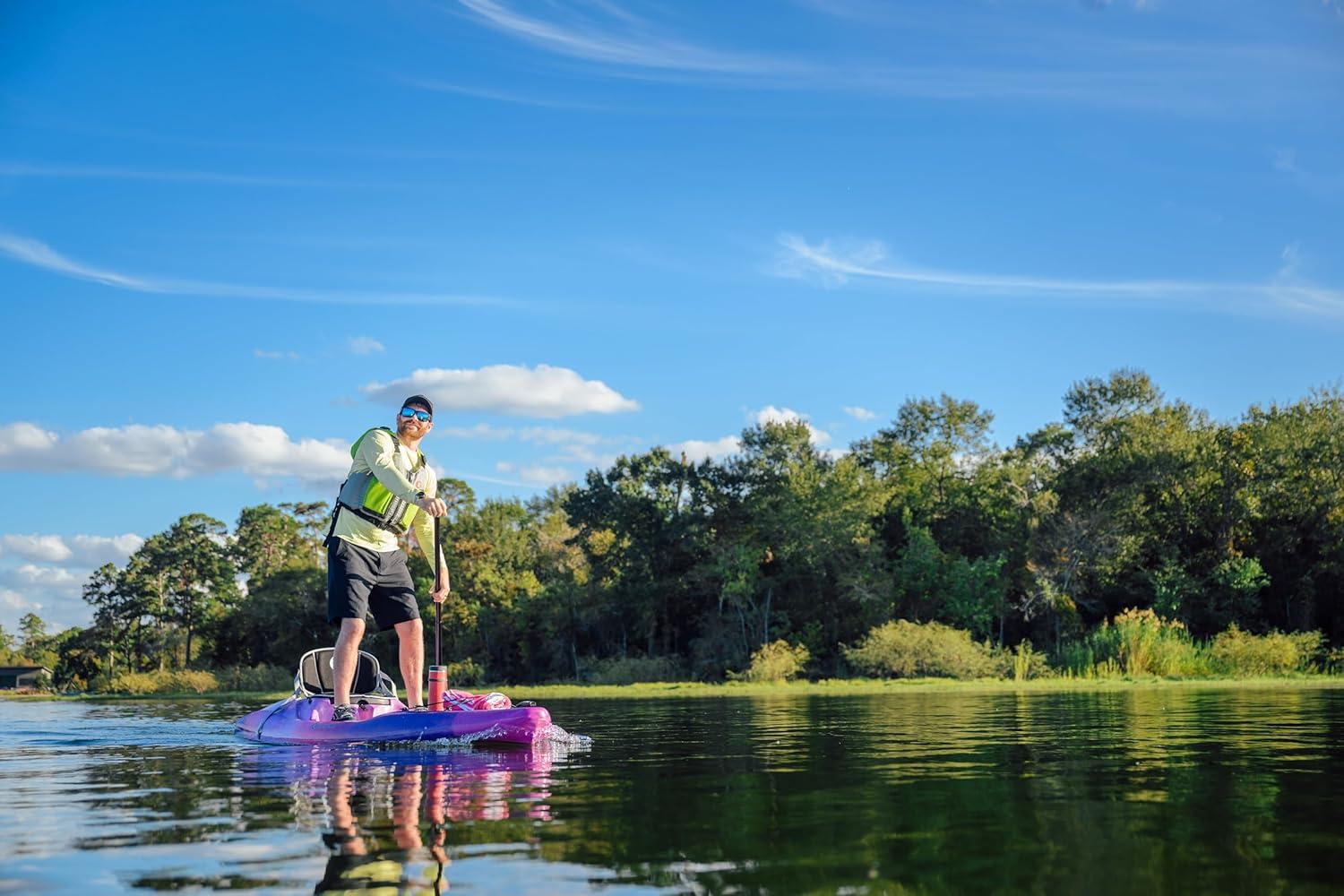 Perception Hi Life 11 | Sit on Top Kayak for Adults | Hybrid SUP Stand ...