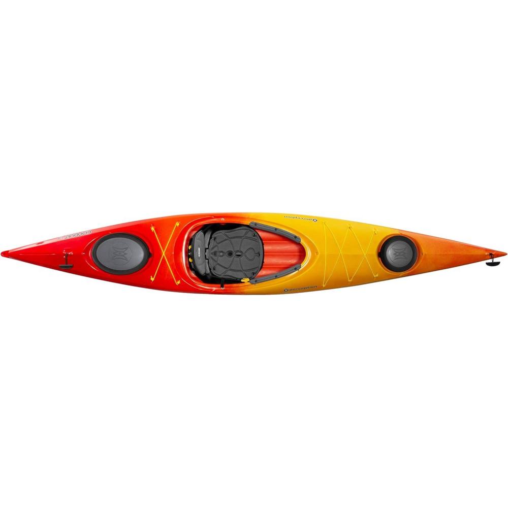 Perception Kayaks Conduit 13 | Sit Inside Kayak | Recreational Kayak ...