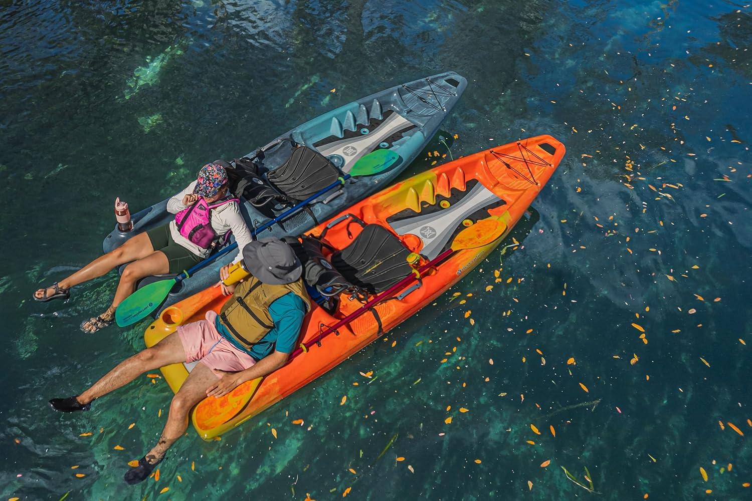 Perception Hangtime 11 Kayak – Recreational Kayak with Reclining Seat ...