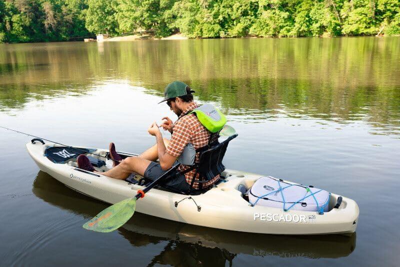 Perception Pescador Pro 12 | Sit on Top Fishing Kayak with Adjustable ...