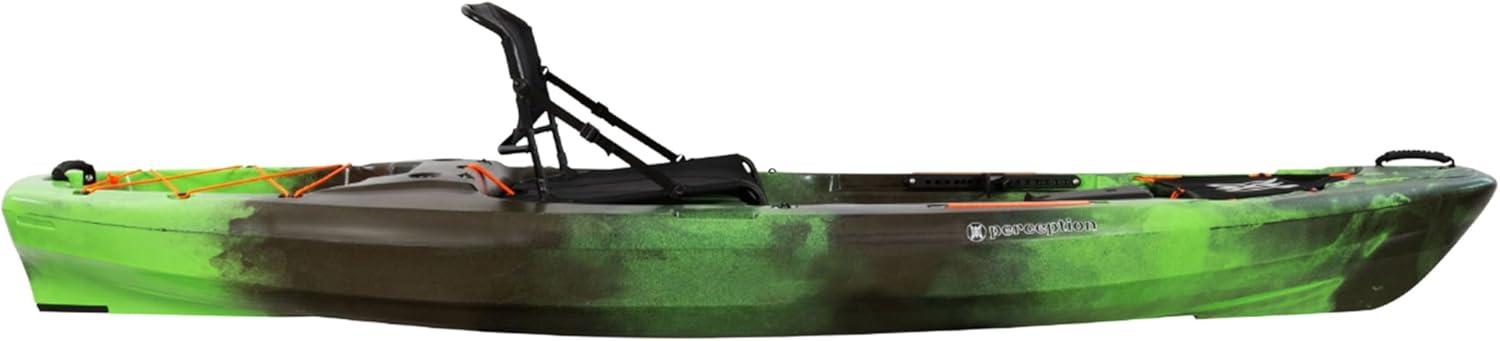 Perception Pescador Pro 12 | Sit on Top Fishing Kayak with Adjustable ...