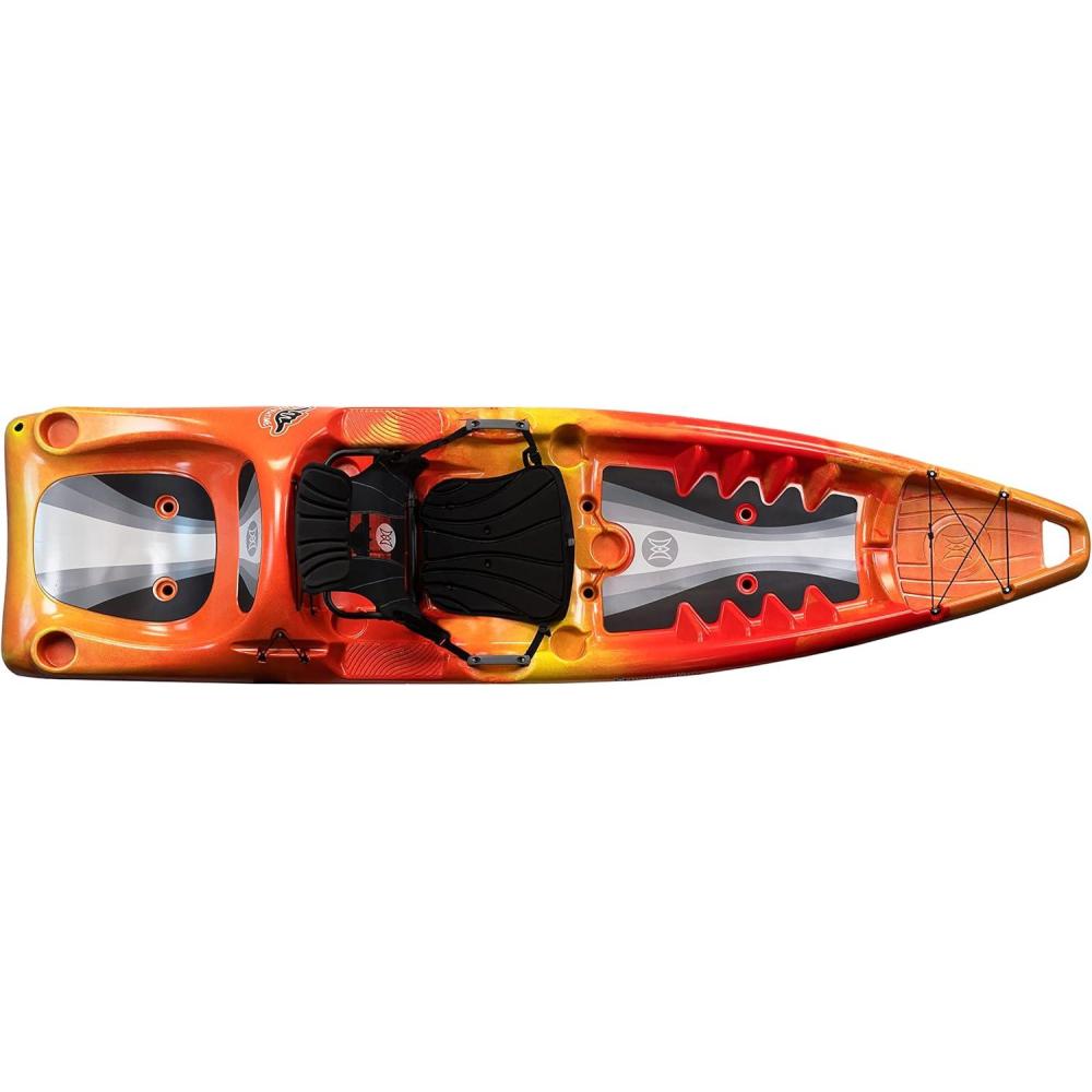 Perception Hangtime 11 Kayak – Recreational Kayak with Reclining Seat ...