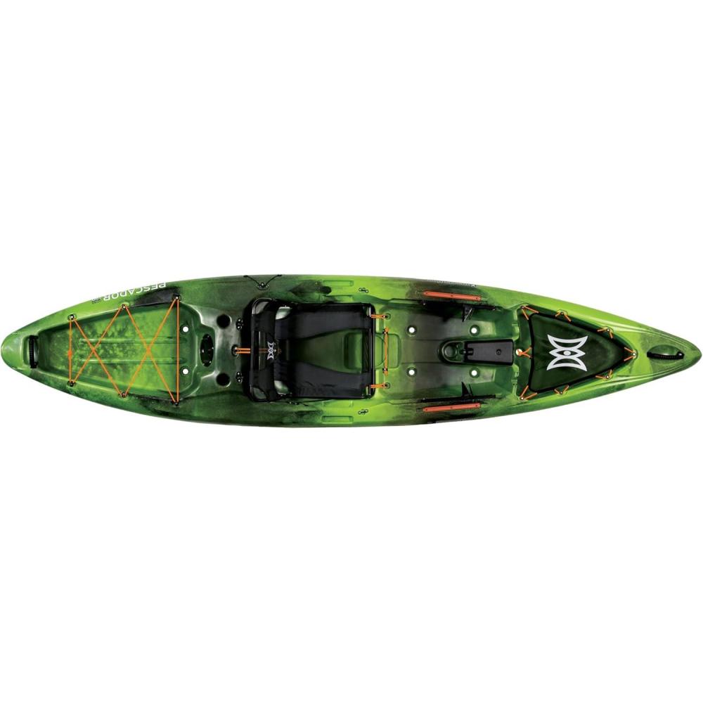 Perception Pescador Pro 12 | Sit on Top Fishing Kayak with Adjustable ...