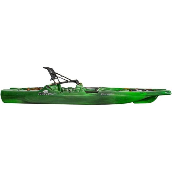 Perception Kayaks Outlaw 11.5 | Sit on Top Fishing Kayak | Fold Away ...