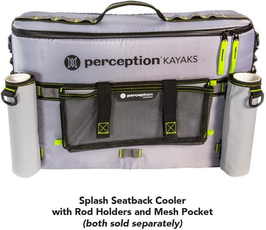 Perception Kayaks Splash Seat Back Cooler – for Kayaks with Lawn-Chair ...