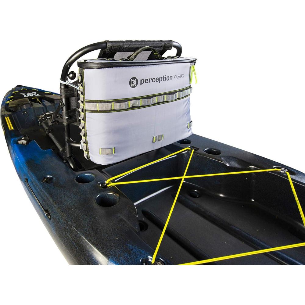 Perception Kayaks Splash Seat Back Cooler – for Kayaks with Lawn-Chair ...