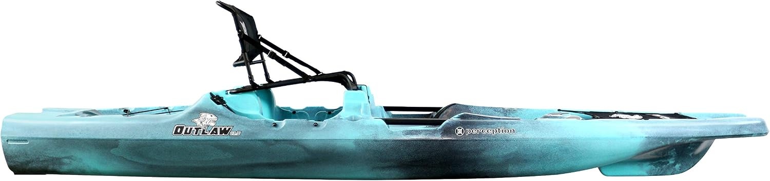 Perception Kayaks Outlaw 11.5 | Sit on Top Fishing Kayak | Fold Away ...